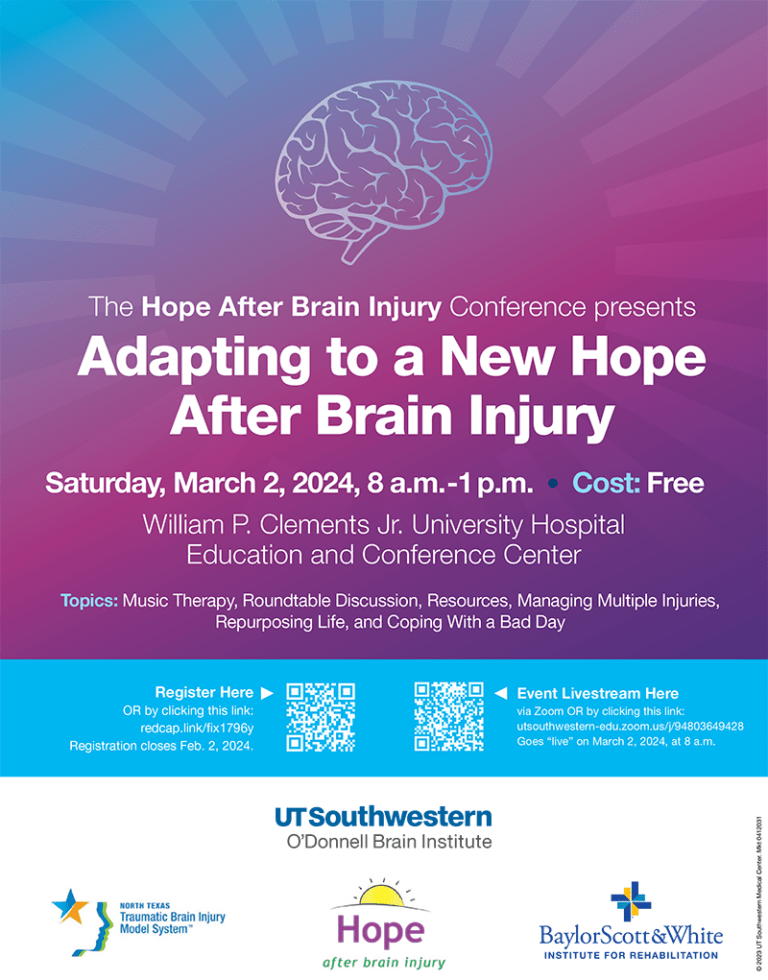 Hope After Brain Injury - Offering The Hope Of Recovery